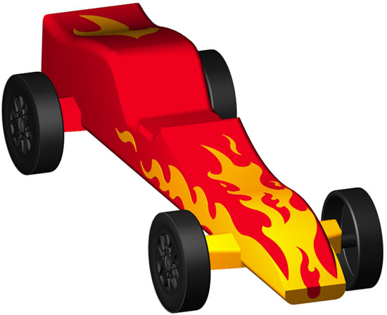 How To Make A Fast Pinewood Derby Car Derby Pinewood Pine Wood Scout 