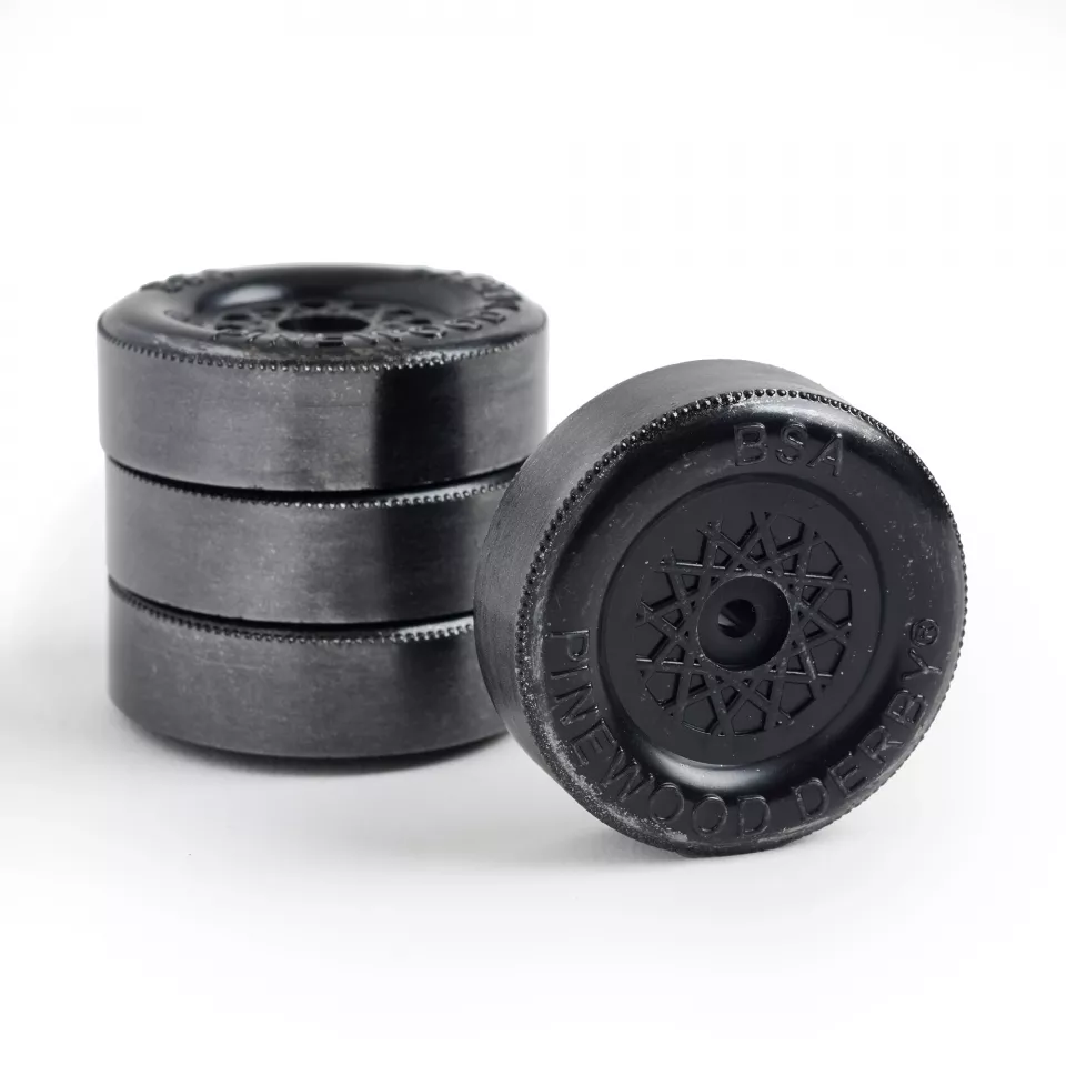 Pinewood Derby Wheels