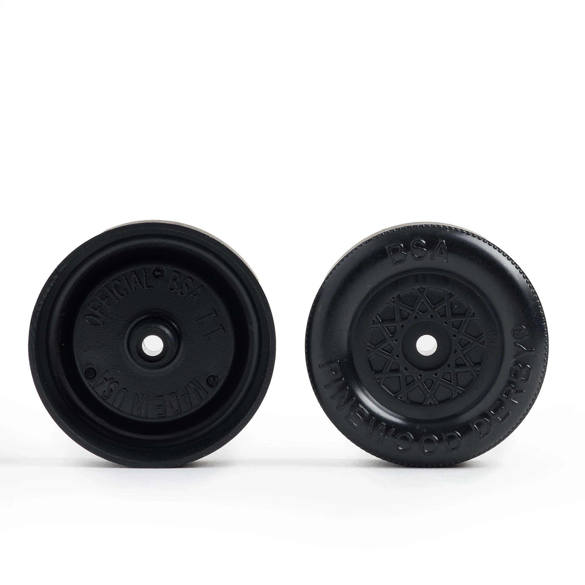 Ultra-Lite Pinewood Derby Car Wheels by Pinewood Pro