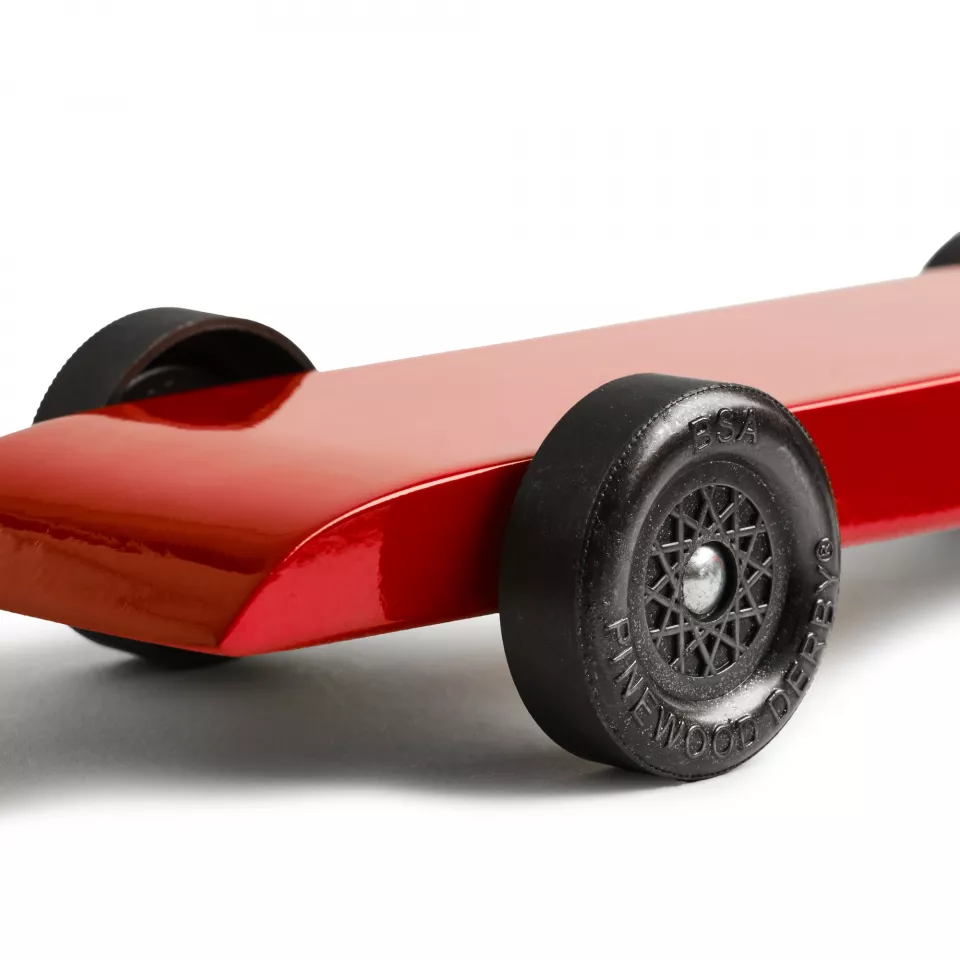 Red Pine Derby Car Designs