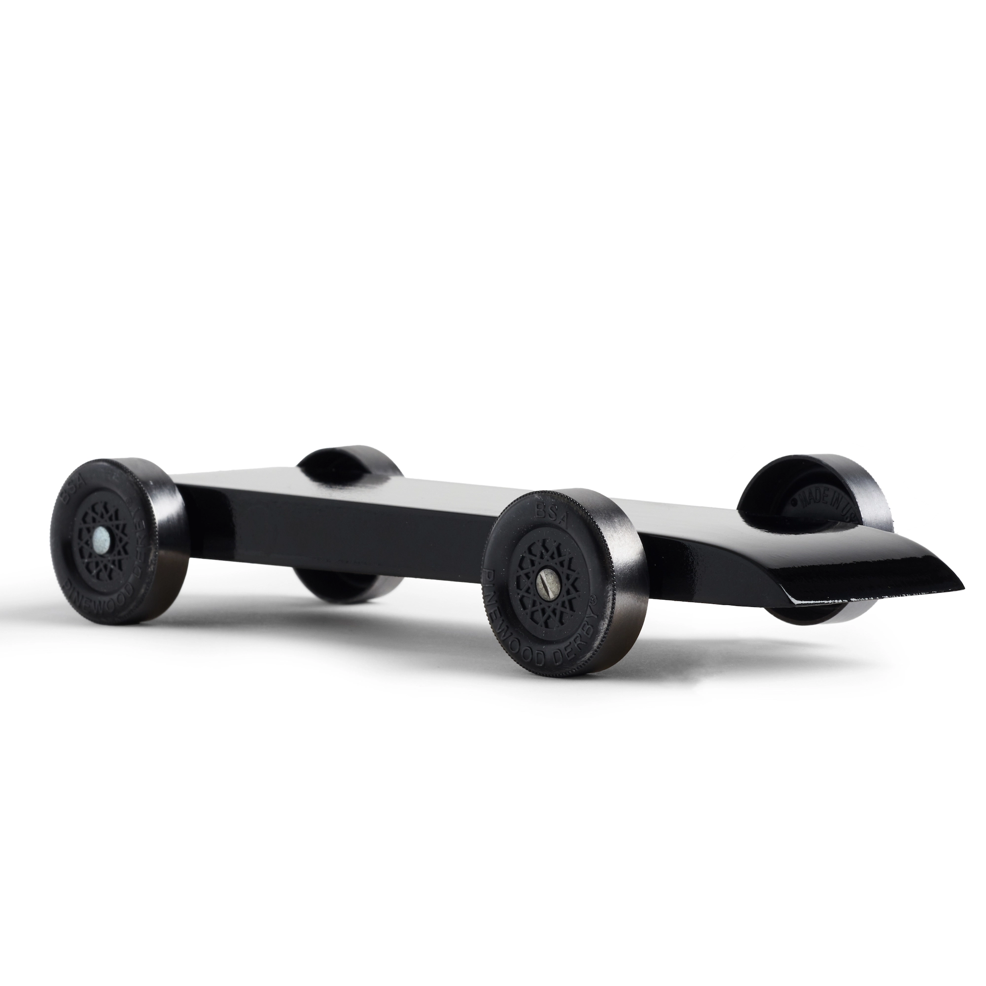 Top Performance Fully Built Pinewood Derby PRO Car | Pinewood Pro