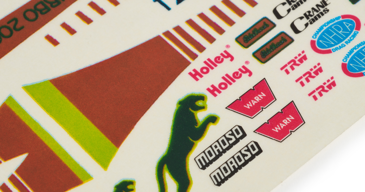 Get in Style with Pinewood Derby Car Decals and Stickers | Pinewood Pro