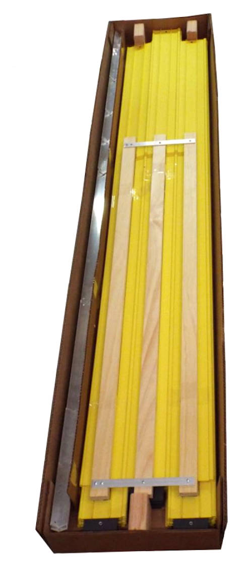 Complete Pinewood Derby Track – Portable & Durable Racing Track for ...