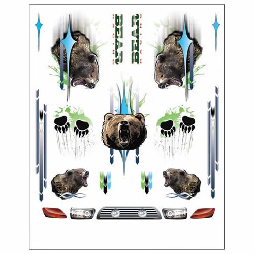 Pinewood Derby Decals And Stickers