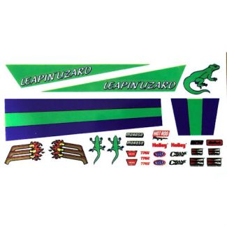 Lego Lizard Decals